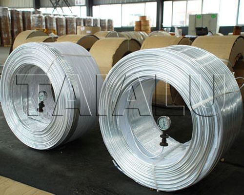 Buy Cold Drawn Aluminium Alloy Tube For Air Condition from zouping ...