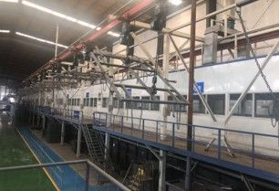 Buy Electrophoretic Coating Line from Qiu Mi (Beijing) International Trading Co., Ltd., China ...
