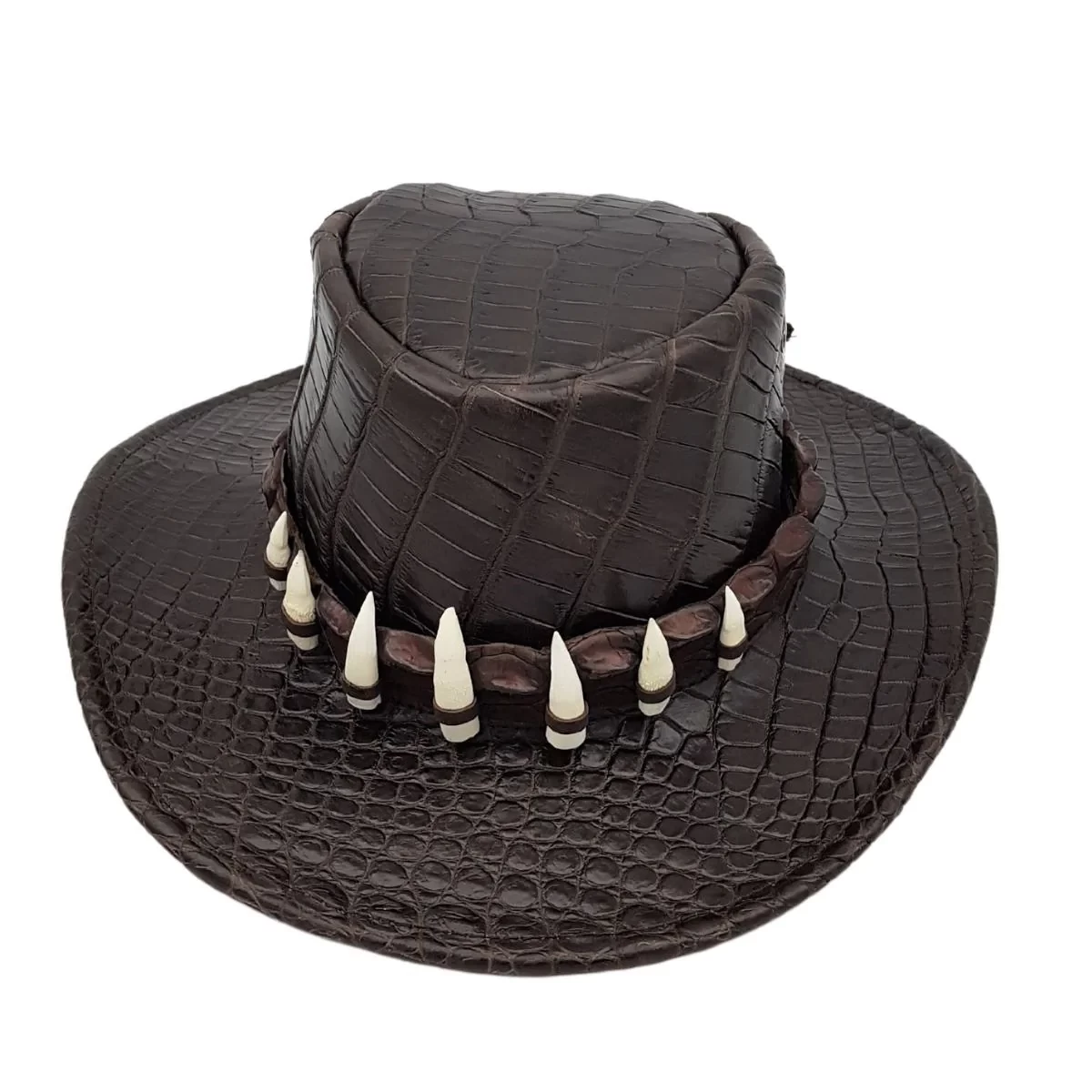Buy Crocodile Skin Cowboy Hat Custom Style from Texcher International ...