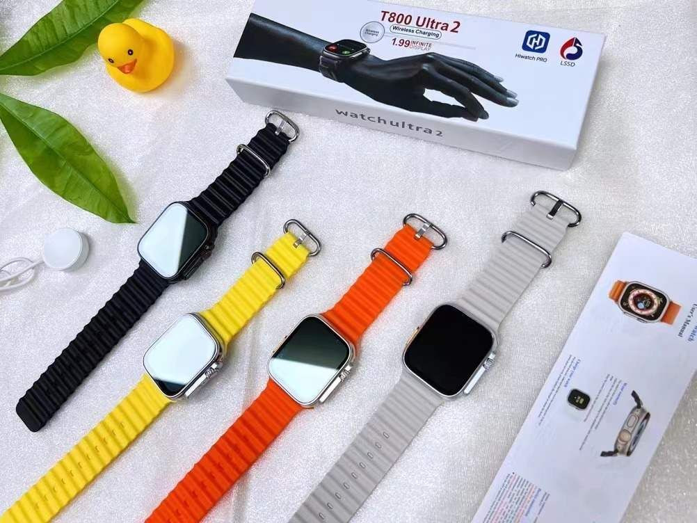 Buy 2024 New T900 Ultra Big 2.09 Smartwatch Serie 8 49mm Reloj Inteligente T900 Ultra Big Smart ...