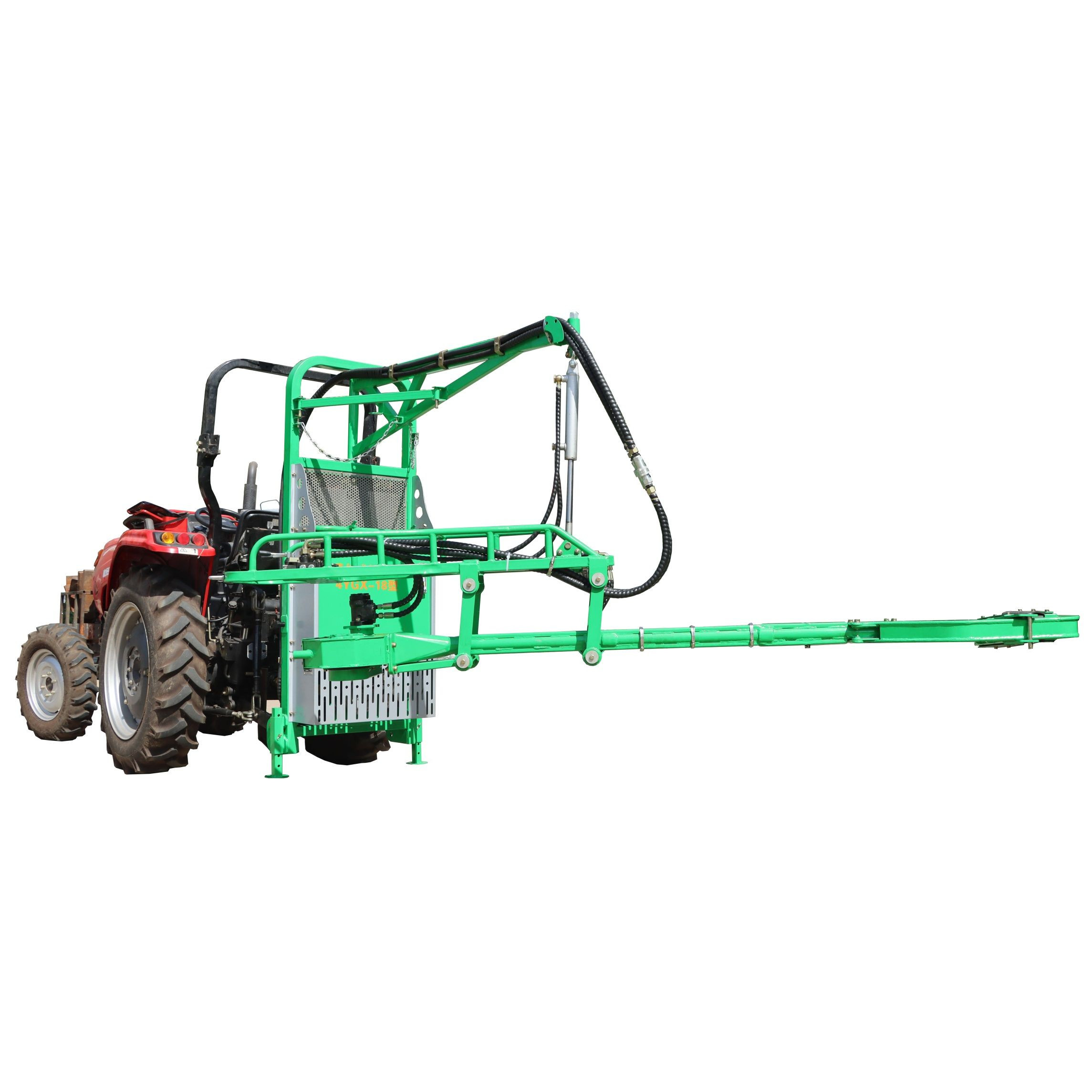 Buy Tractor Mounted Pecan Walnut Tree Shaker Harvester Machine from ...