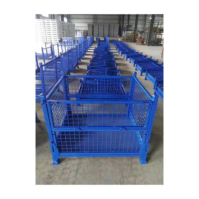 Buy Torino Heavy Duty Stackable Pallet Container Box Metal Steel ...