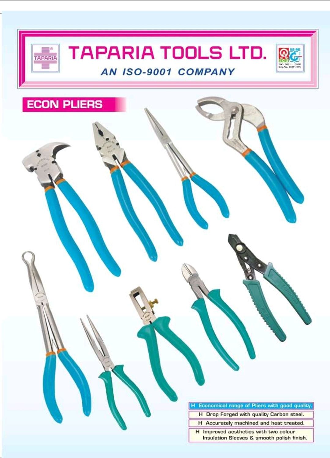 Buy Taparia Hand Tools from TAPARIA, India | Tradewheel.com