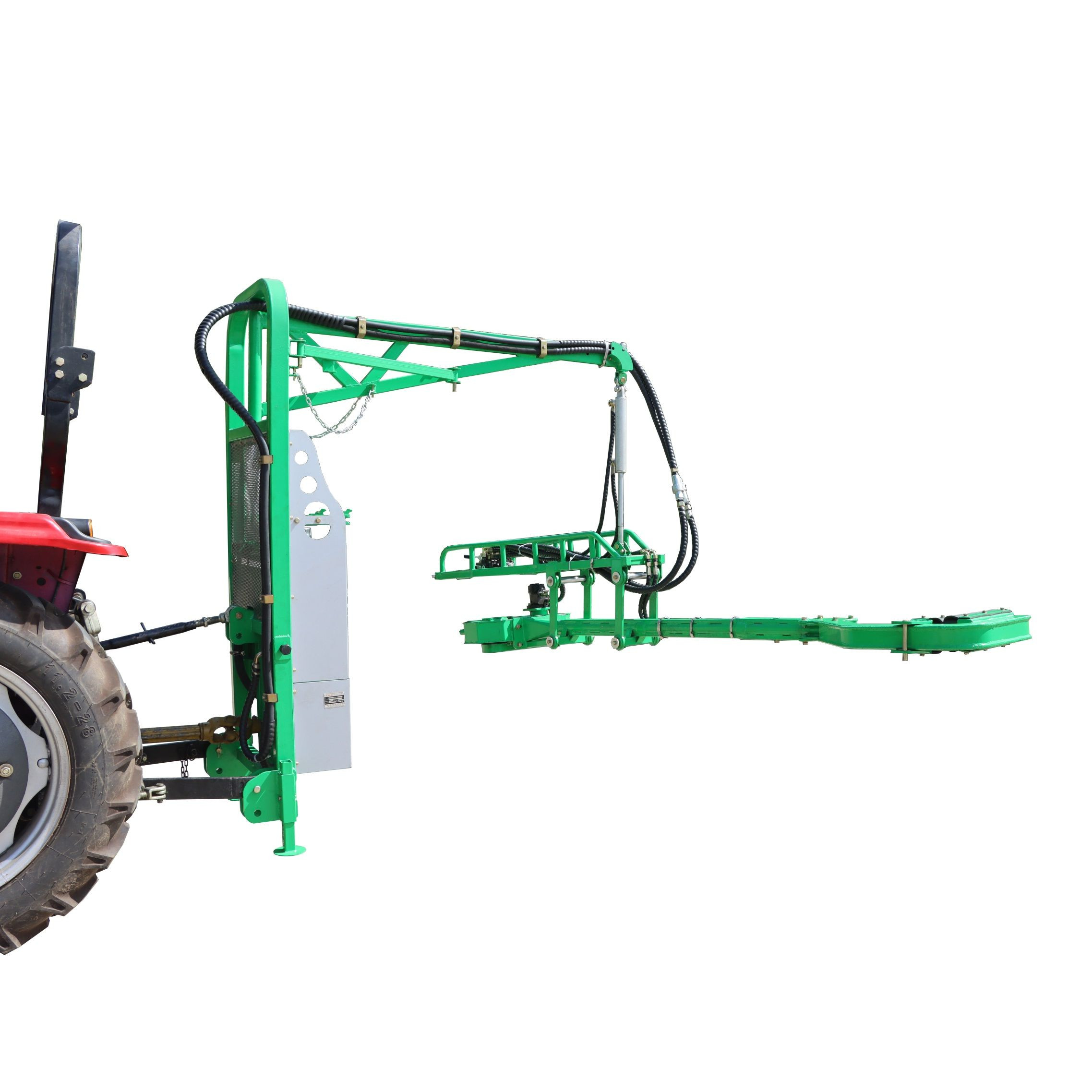 Buy Tractor Mounted Pecan Walnut Tree Shaker Harvester Machine from ...