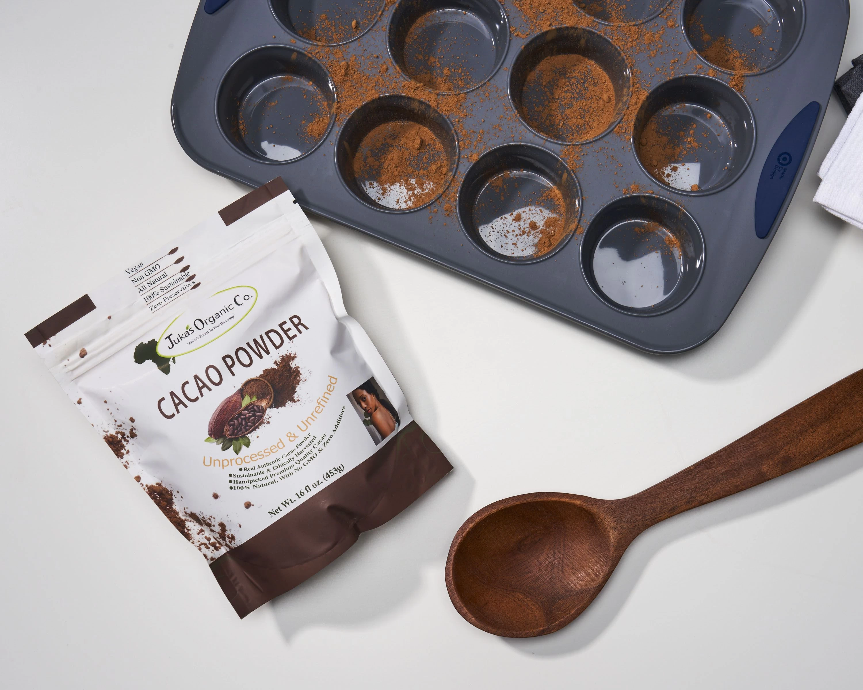 Buy Organic, Authentic, All-natural Cacao Powder from Juka’s Organic Co ...
