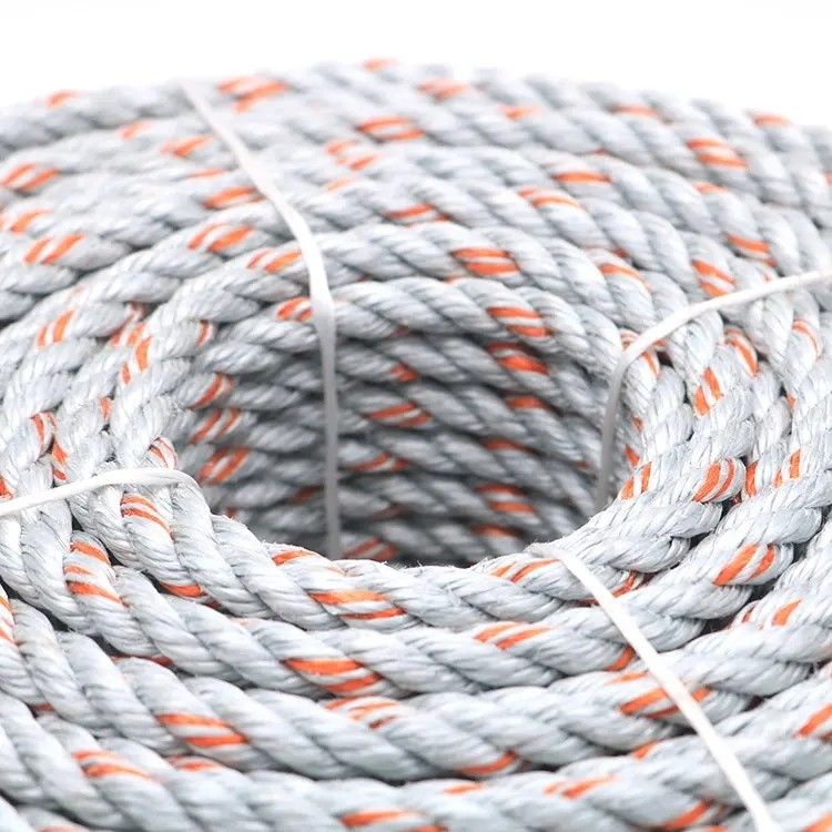 Buy Lead Core 3 Strand Pp Rope With Lead Line Color Sink Rope from ...