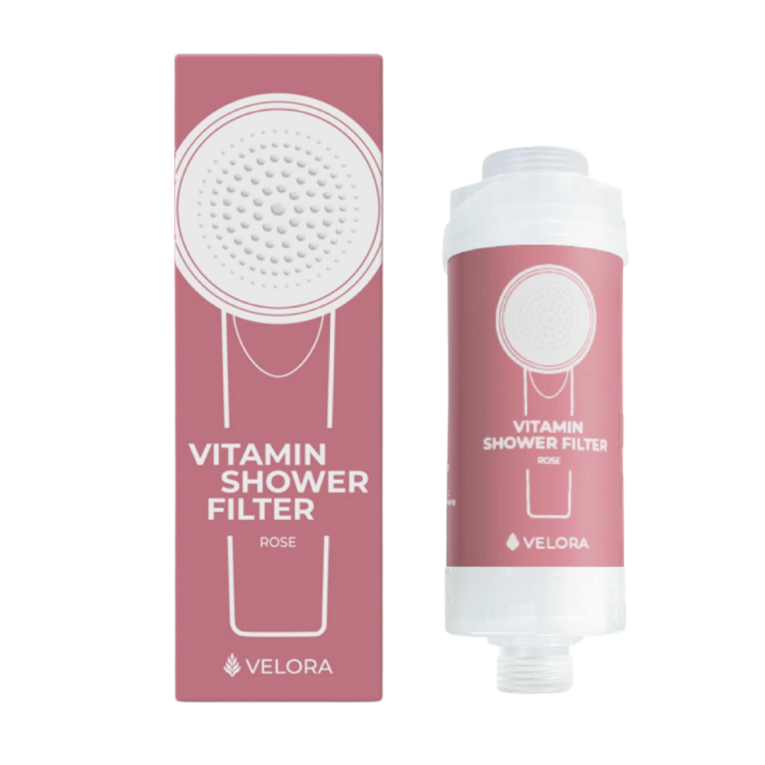 Buy Velora Vitamin C Shower Filter – Deep Moisturizing & Aroma Spa Care ...