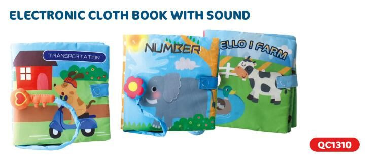 Buy Electronic Cloth Book With Sound from QUOIS CORP Innovation And ...