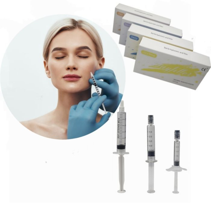 Buy Hyaluronic Acid Injectable Cross-linked Dermal Fillers Ha Injection ...