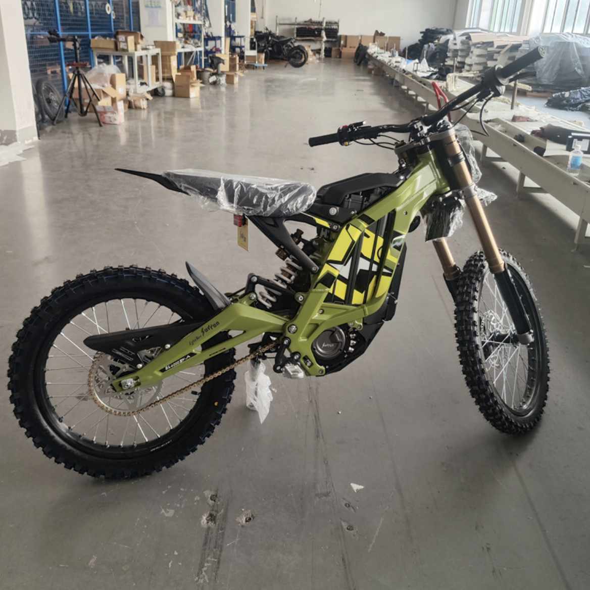 Buy New Surron 2025 Light Bee X Electric Dirtbike High-speed 8000w ...