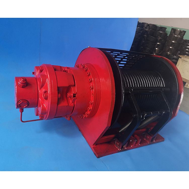 Buy 3t Hydraulic Winch Workover Rig Winch Oil Field Rig Winch For Truck ...