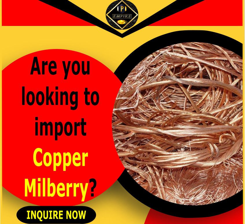 Buy Copper Milberry Wire Scrap from P-EMPIRE, Philippines | Tradewheel.com