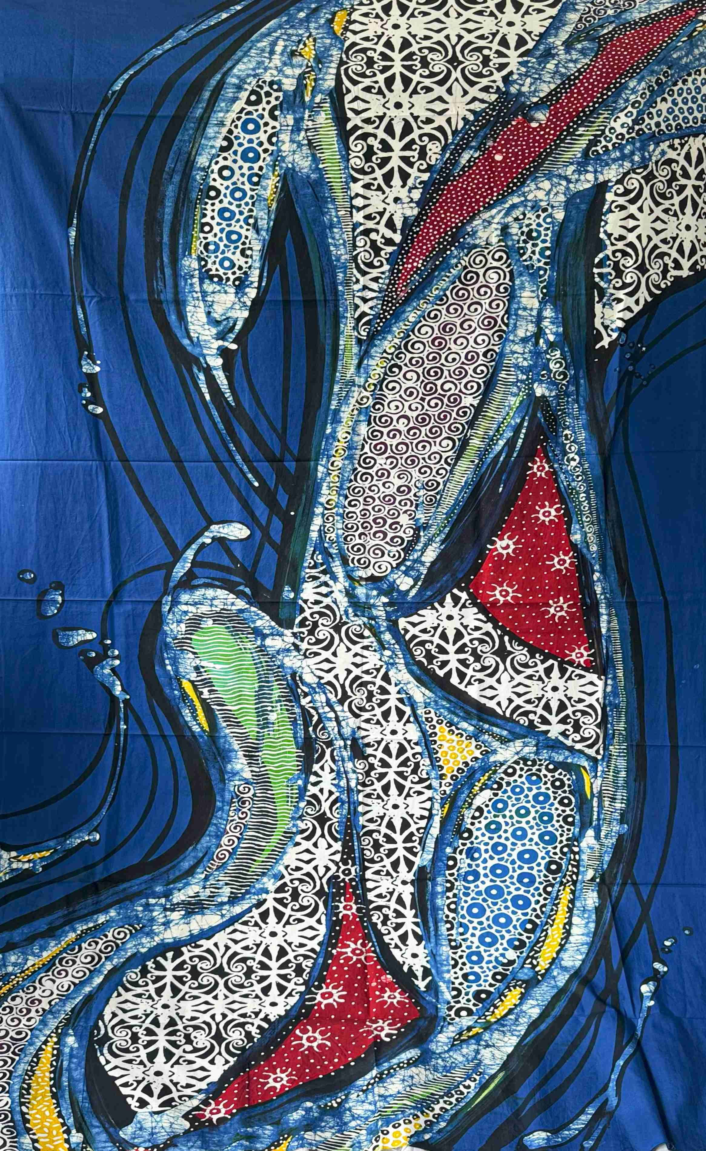 Buy Batik Abstrak Kontemporer Modern from Griya Batik Haryanto ...
