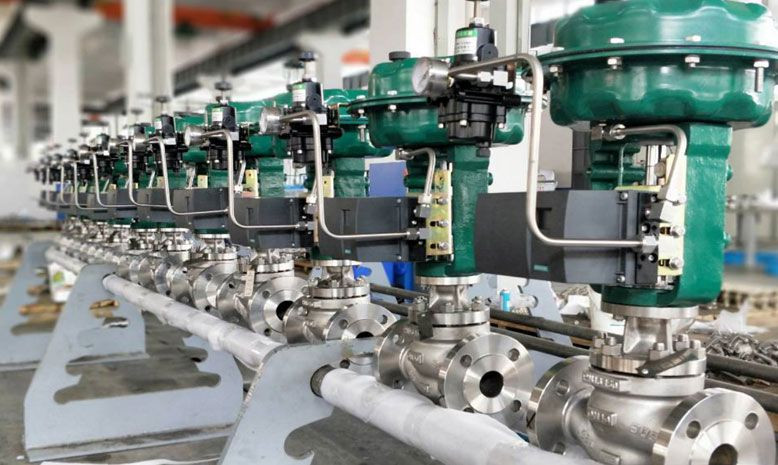 Buy Globe Type Control Valves from Weidouli Valves Co., Ltd, China ...