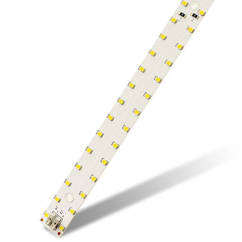 Buy 500mm 19.5 Smd Rigid Led Pcb Strip Recessed Led Linear High Bay ...