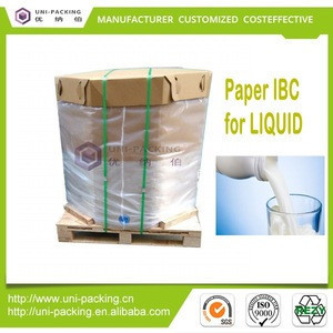 Buy 1 Ton Ibc Flexitank For Bulk Liquid Packaging from Dongguan Uni ...