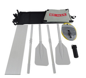 Buy 10ft Valmex Pvc Inflatable Sailing Boat With Aluminum Floor Fast ...