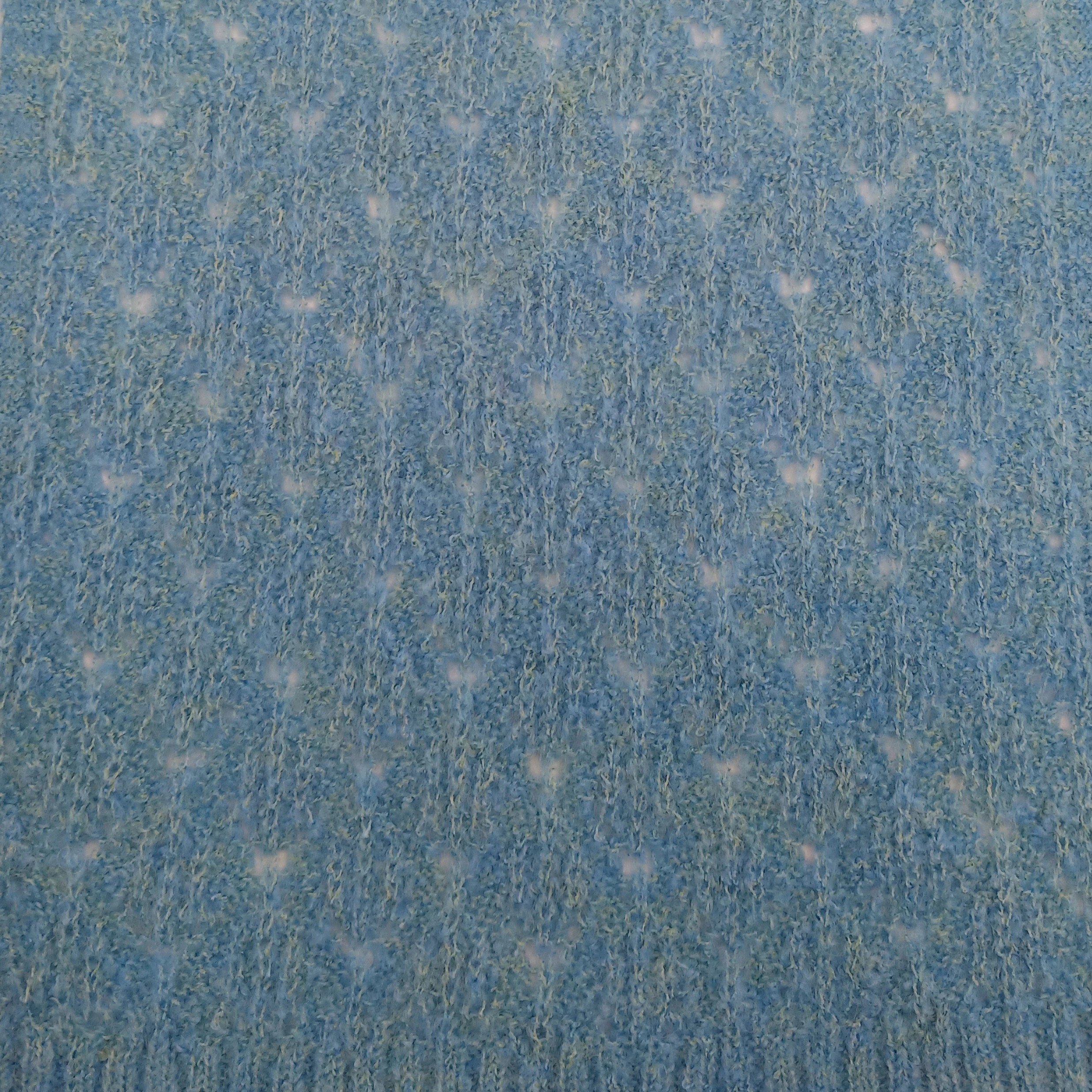 Buy 11nm Very Soft Mossy Top Dyed Melange Effect Brushed Yarn Yarn For ...