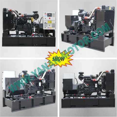 Buy 120kw Open Type Diesel Generator Set With Cummins 6btaa5.9-g12 ...