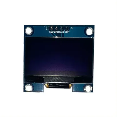 Buy 1.3 Inch Oled 4 Pin Pcba I2c Iic Interface Driver Ic Sh1106 128x64 ...