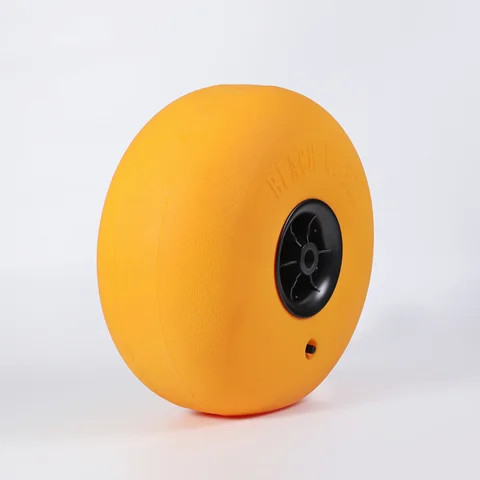Buy 16 Inch Inflatable Beach Tire Balloon Wheels Beach Sand Tire Beach ...