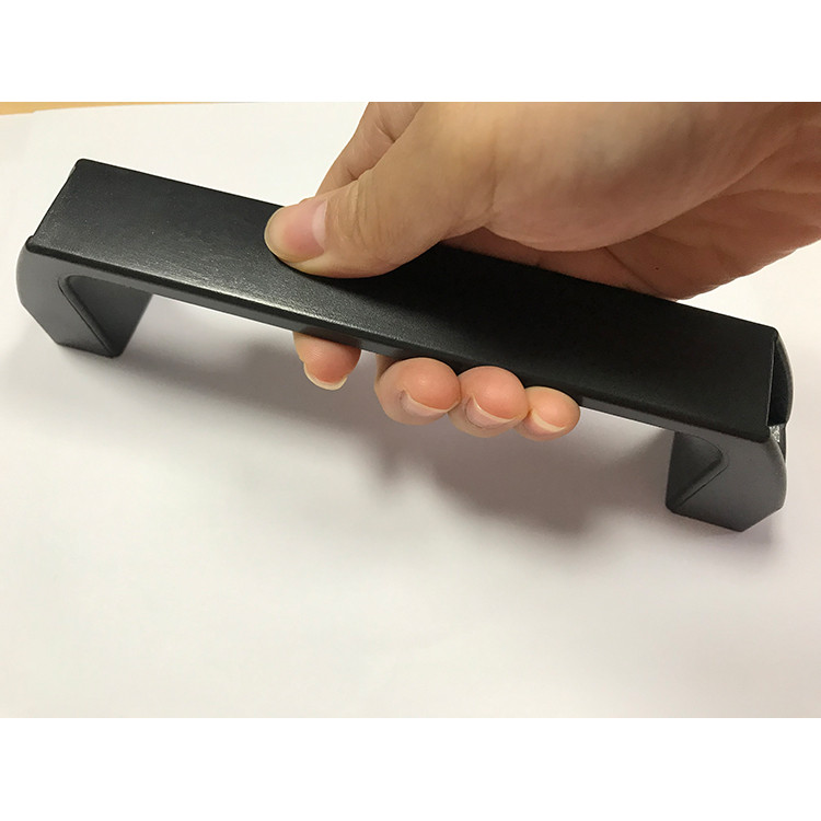 Buy 180mm Black Plastic Square Pull Handles from Zhenhai Furniture ...