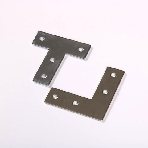 Buy 2020 T Connection Plate Aluminium Profiles Corner Bracket Carbon ...