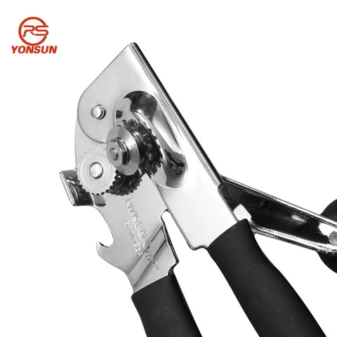 Buy 2023 Long Crank Handle Commercial Can Opener Openers Champagne ...