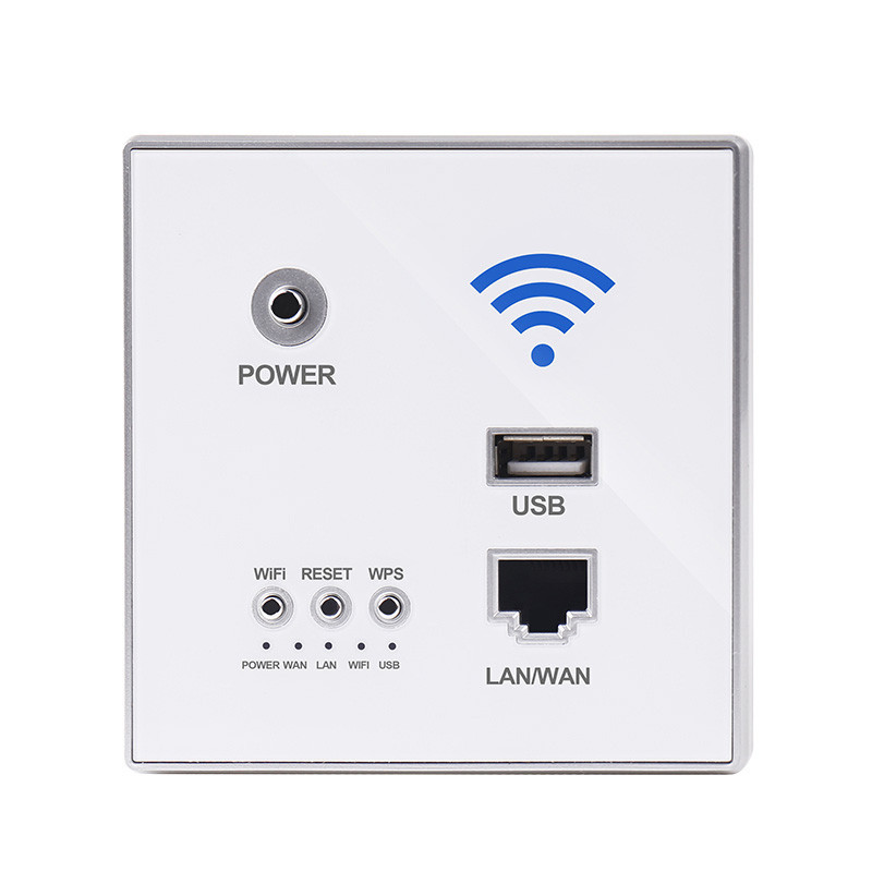 Buy 220v Power Ap Relay Smart Wireless Wall Embedded 2.4ghz 300mbps ...