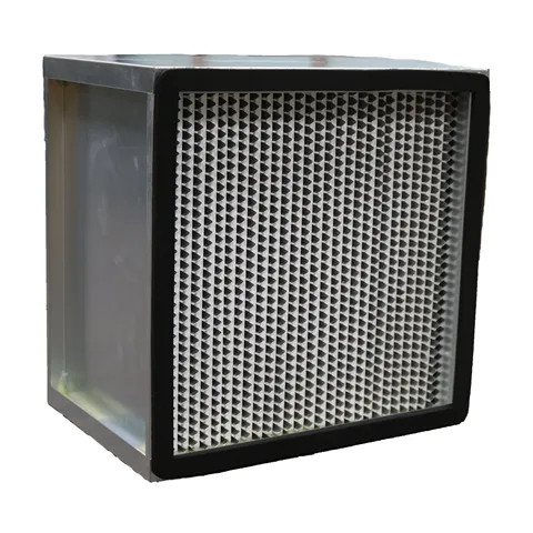 Buy 24x24 Inch Supply Ahu Aluminum Frame Air Filter Hvac Industry Hepa ...
