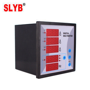 Buy 3 Phase Digital Display Multimeter Electric Power Meter Slyb292z ...