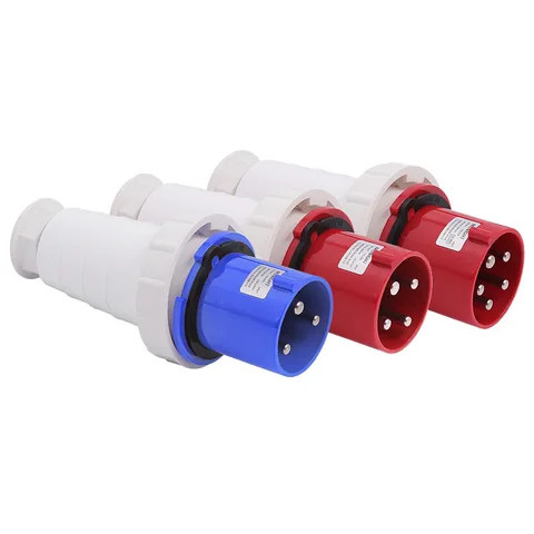 Buy 3/4/5pin Waterproof And Dustproof 125a Ip67 2p+e / 3p+e / 3p+n+e ...