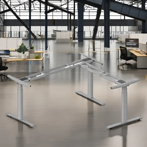 Buy 3m3l Modern Electric Lifting Table Leg 90 Degree Angle Metal ...