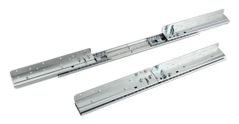 Buy 48mm Two Way Slide Under Mounting Full Extension Table Slide With ...