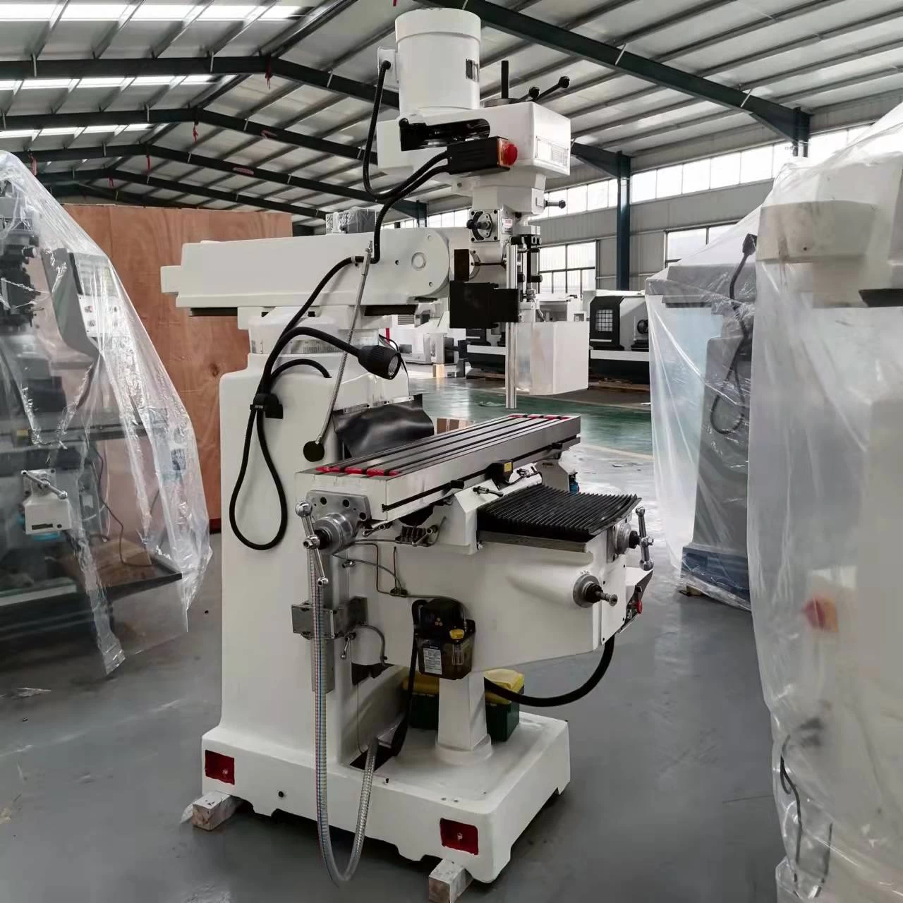 Buy 4h Vertical Milling Machine Turret Milling Machine X6325a Manual ...