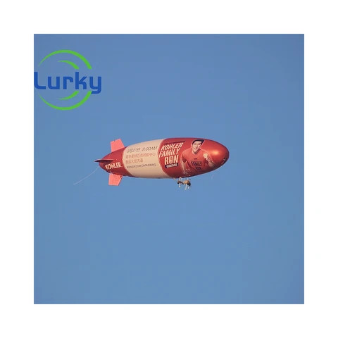 Buy 4m Long Customized Inflatable Balloon Helium Blimp /inflatable ...