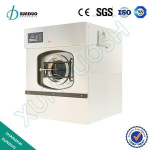 Buy 50kg Fully Automatic Industrial Washing Machine For Commercial ...