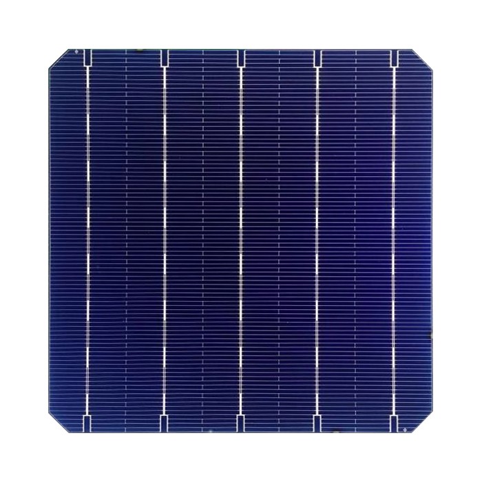 Buy 5bb/4bb/3bb Solar Cell 156x156 Monocrystalline Silicon Solar Cell ...