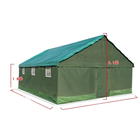 Buy 6 /12 Square Meters Outdoor Construction Site Construction Tent ...