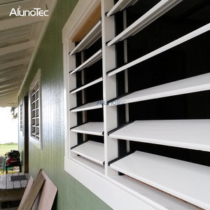 Buy 6 Inch Iron Plastic Louvre Window Frames Aluminum Shutter Louver ...