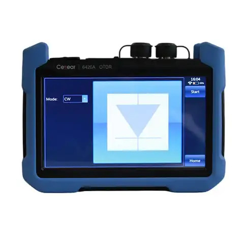 Buy 6420a Otdr With Optical Power Meter Vfl 1310 1550 1625nm Optical ...