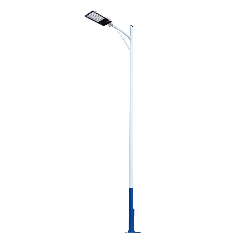 Buy 6m 8m 10m 12m Steel Pole Street Lighting Column Pole Outdoor Lamp ...