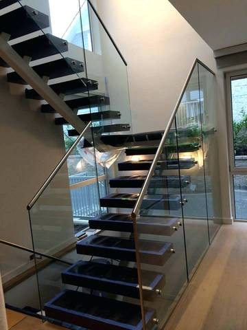 Buy Ablinox Sus 304/316 Rose Gold Satin Stainless Steel Balustrade ...