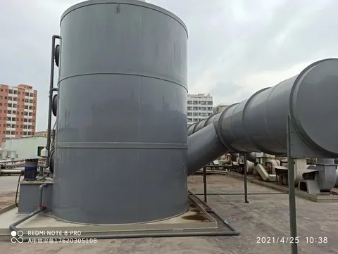 Buy Acid Mist Purification Treatment Equipment Biological Washing Spray ...