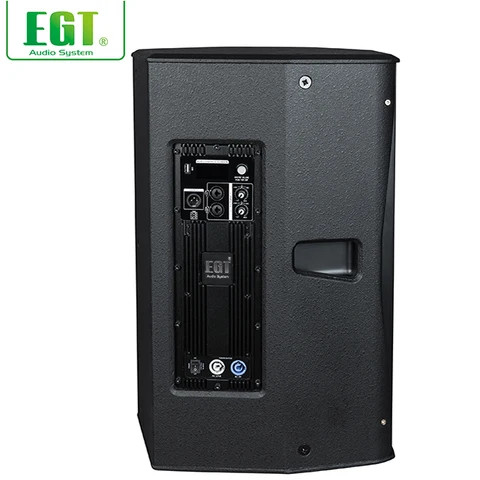 Buy Active 15" Speaker Class D Amplifier Powered 2-way Speaker ...