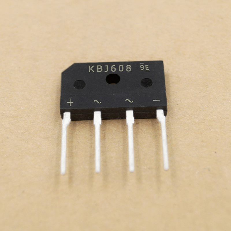 Buy Adl Rectifier Bridge Kbj608 6a800v Large Row Bridge Stack, Flat ...