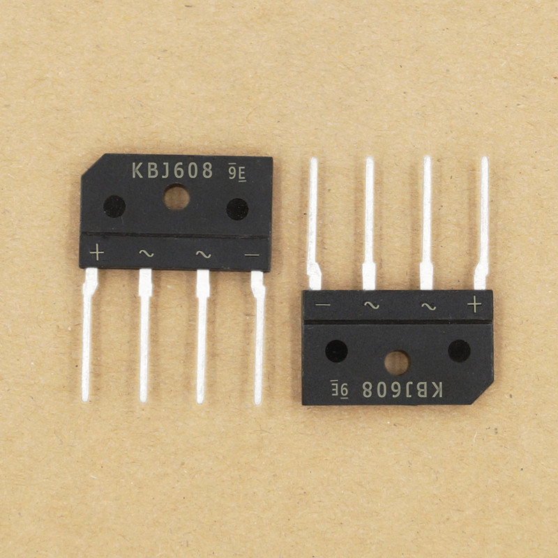Buy Adl Rectifier Bridge Kbj608 6a800v Large Row Bridge Stack, Flat ...