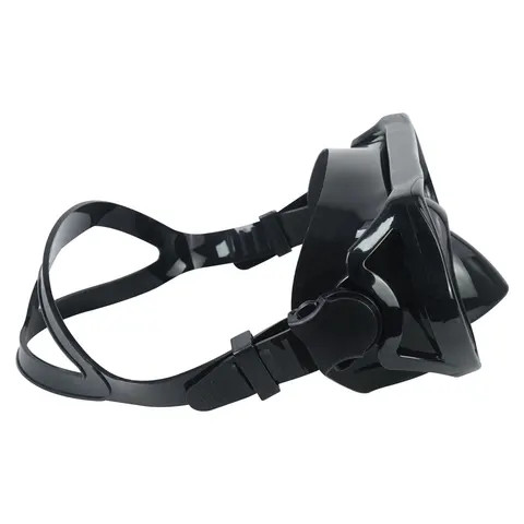 Buy Adult Anti-fog Single Lens Diving Snorkeling Goggles Freediving ...