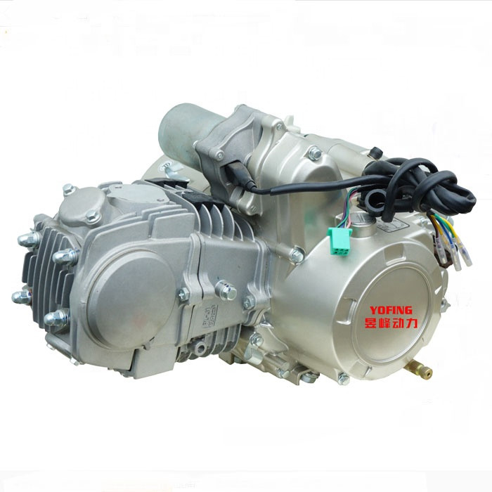 Buy Air Cooled 4 Strokes 125cc Pit Bike Engine Off-road 125cc ...