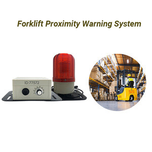 Buy Alarm Systems Blind Spot Forklift Pedestrian Warning Proximity ...